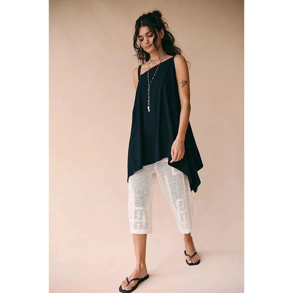 Free People | Tops | Free People Freeest Alexandra Tunic Top ...